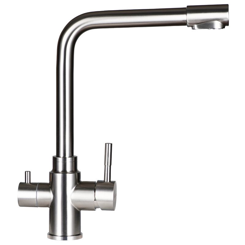 Смеситель для кухни однорычажный с подводкой для питьевой воды WISENT ...